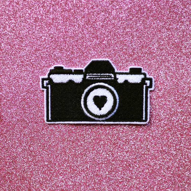 Camera Patch - Etsy