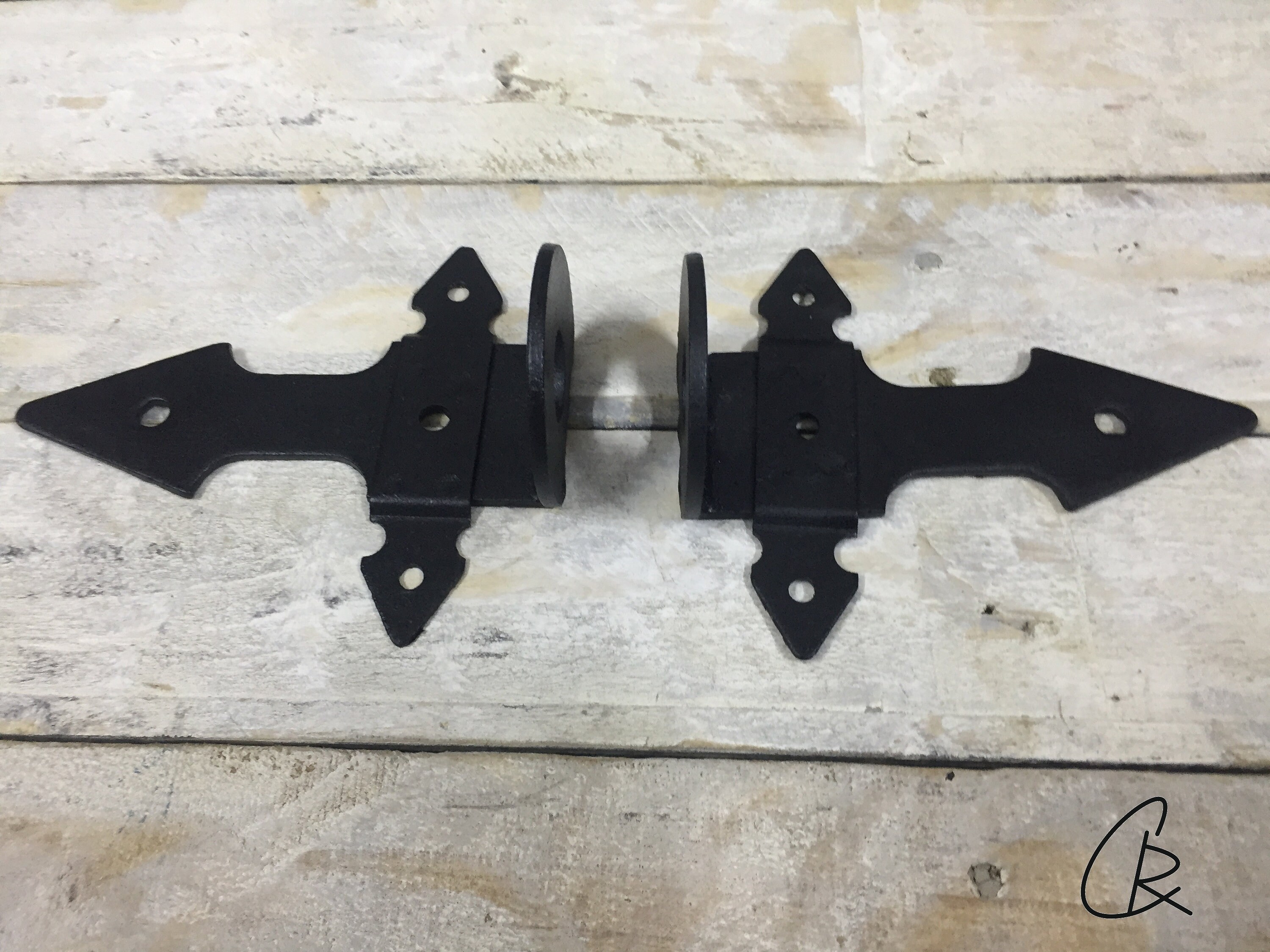 Padlock Hinges / Hardware / Rustic Door / Decoration - Etsy