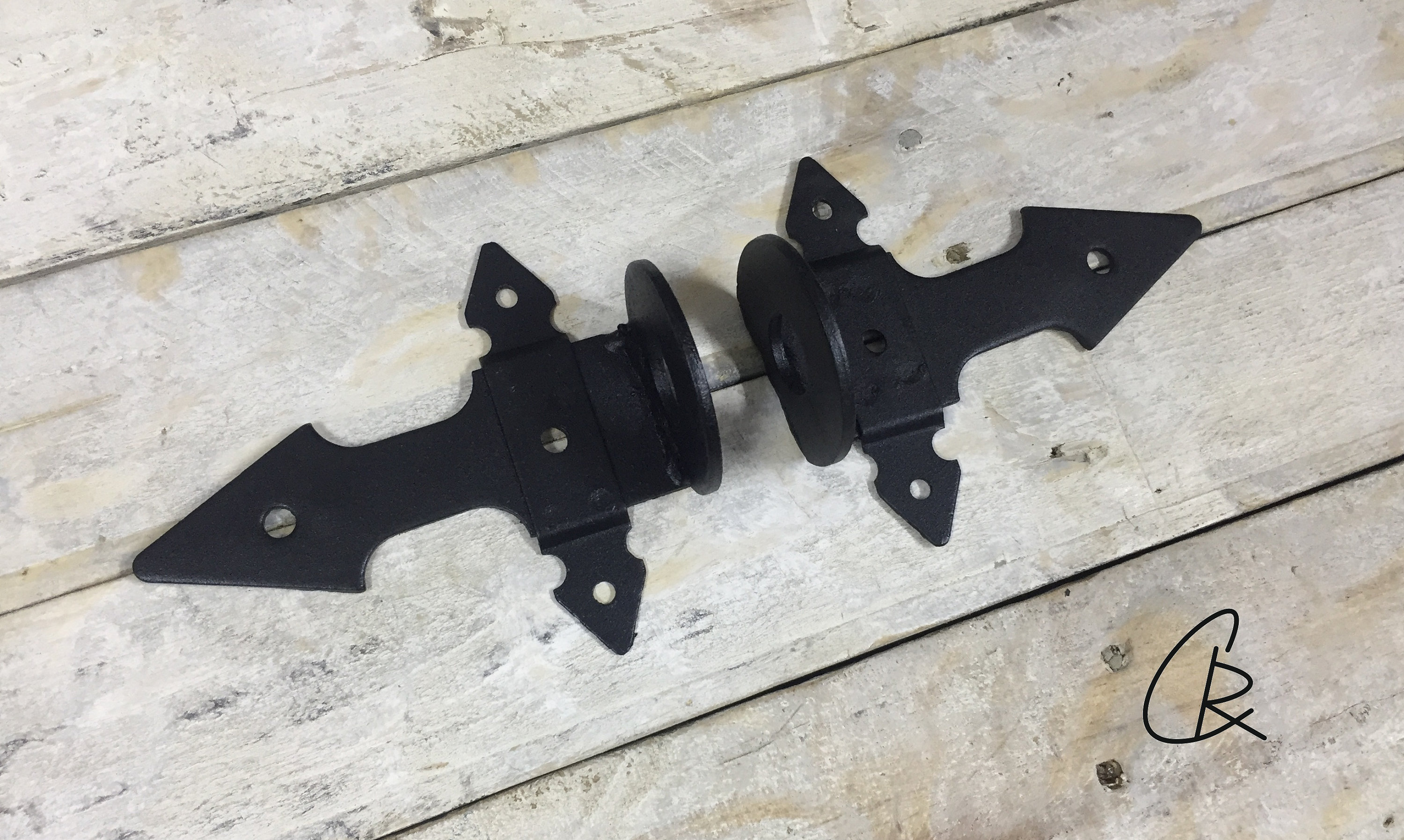 Padlock Hinges / Hardware / Rustic Door / Decoration - Etsy