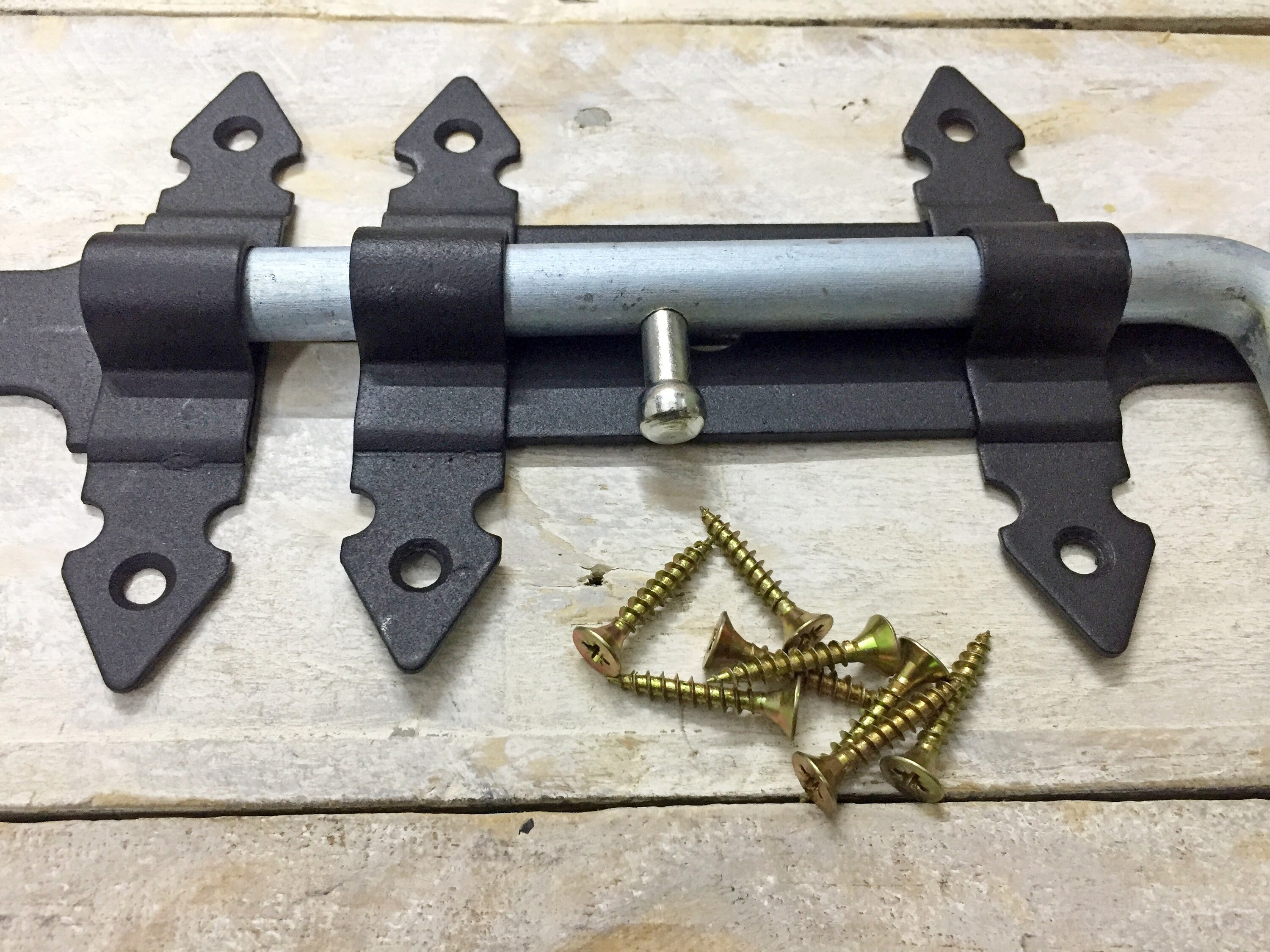 Door Lock Latch Gate Lock Traditional Restaurant - Etsy