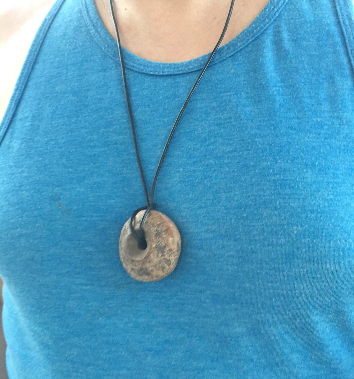 Pendant from a stone spindle of the late Neolithic period on a | Etsy