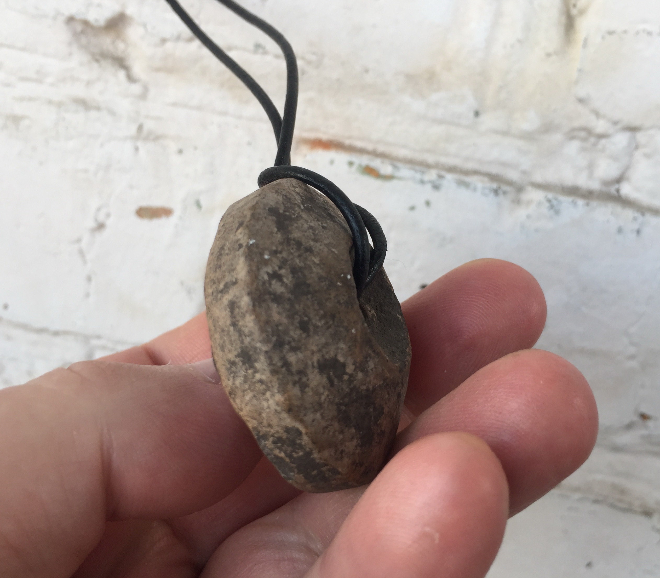 Pendant From a Stone Spindle of the Late Neolithic Period on a - Etsy