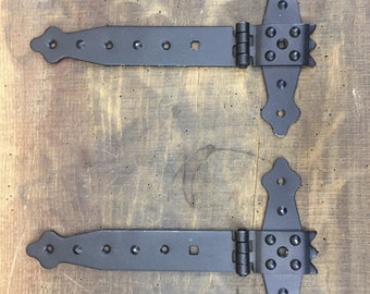Rustic Door Hinges - Etsy