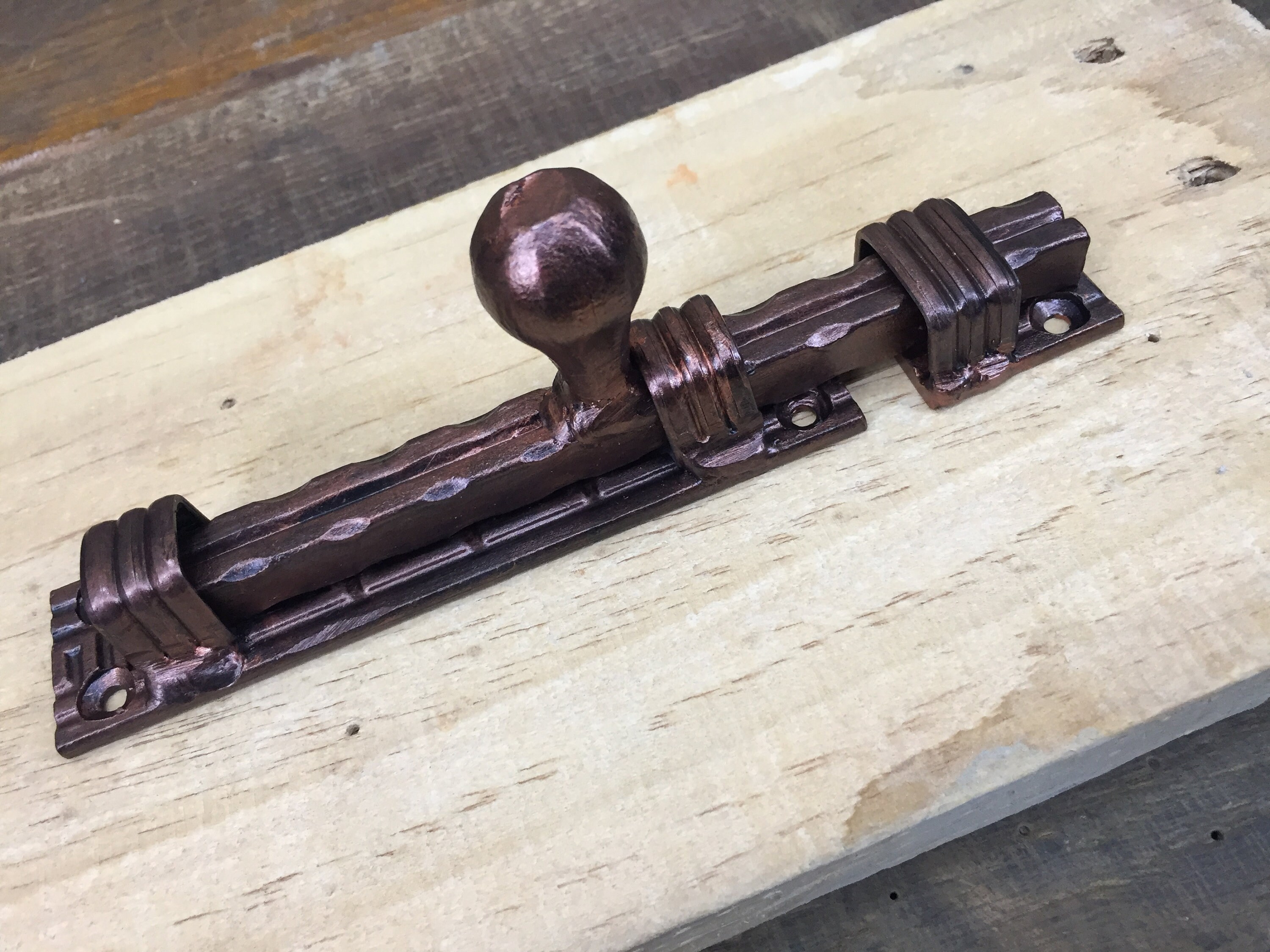 Door bolt Latch Gate bolt Door LockСatch Traditional | Etsy