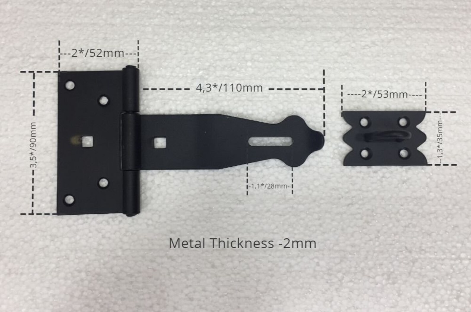 Decorative Door Lock for Padlock/hinge Latch /hardware /latch ...