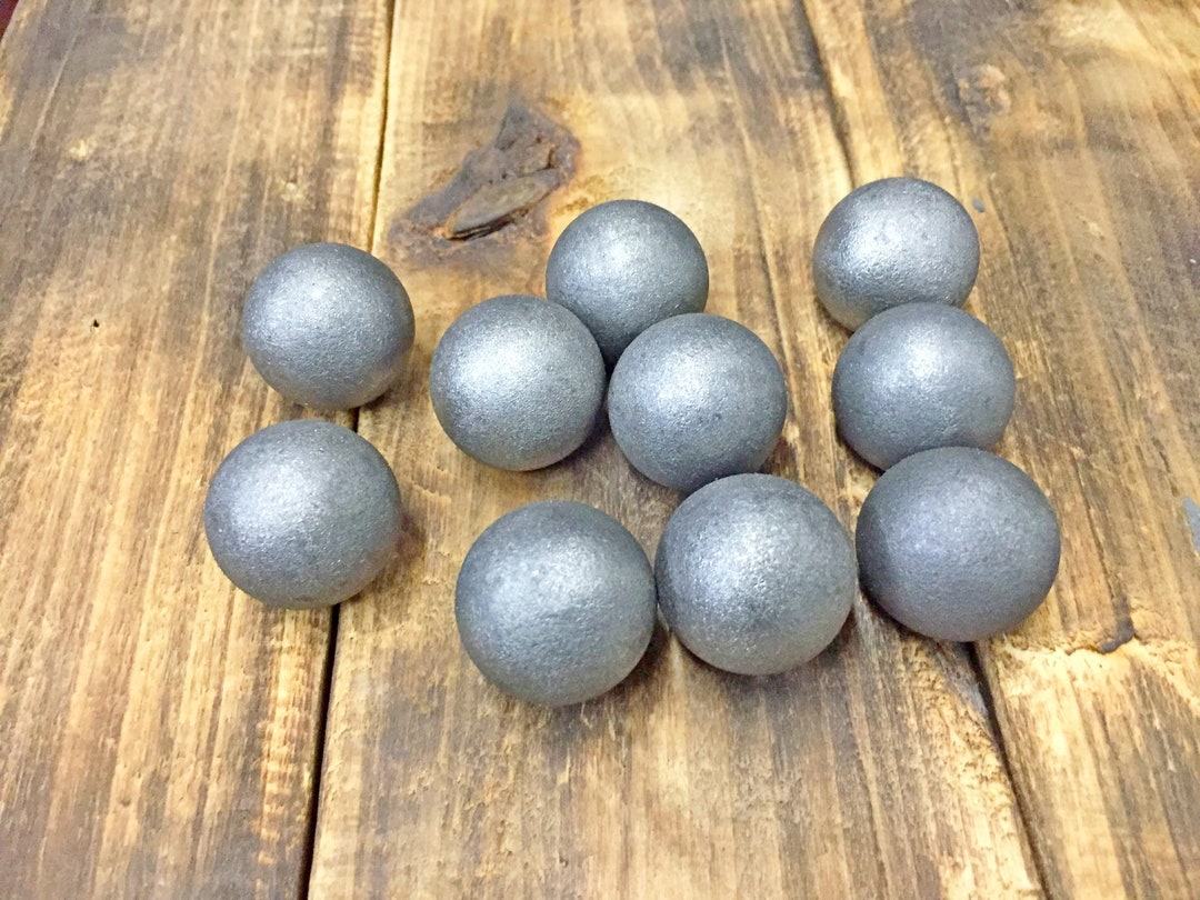 10 Pcs Iron Balls, Wrought Iron Fence Ball, Handicrafts , Core,kernel ...