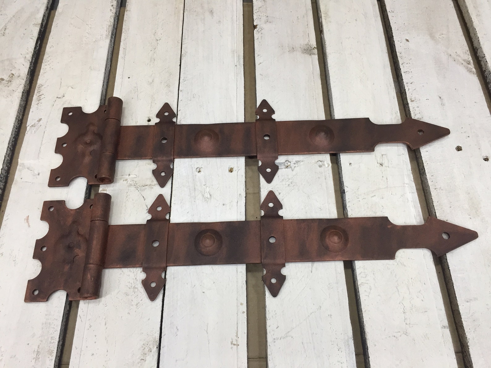 2pcs. Large Vintage Door Hinges Decorative doorDoor | Etsy