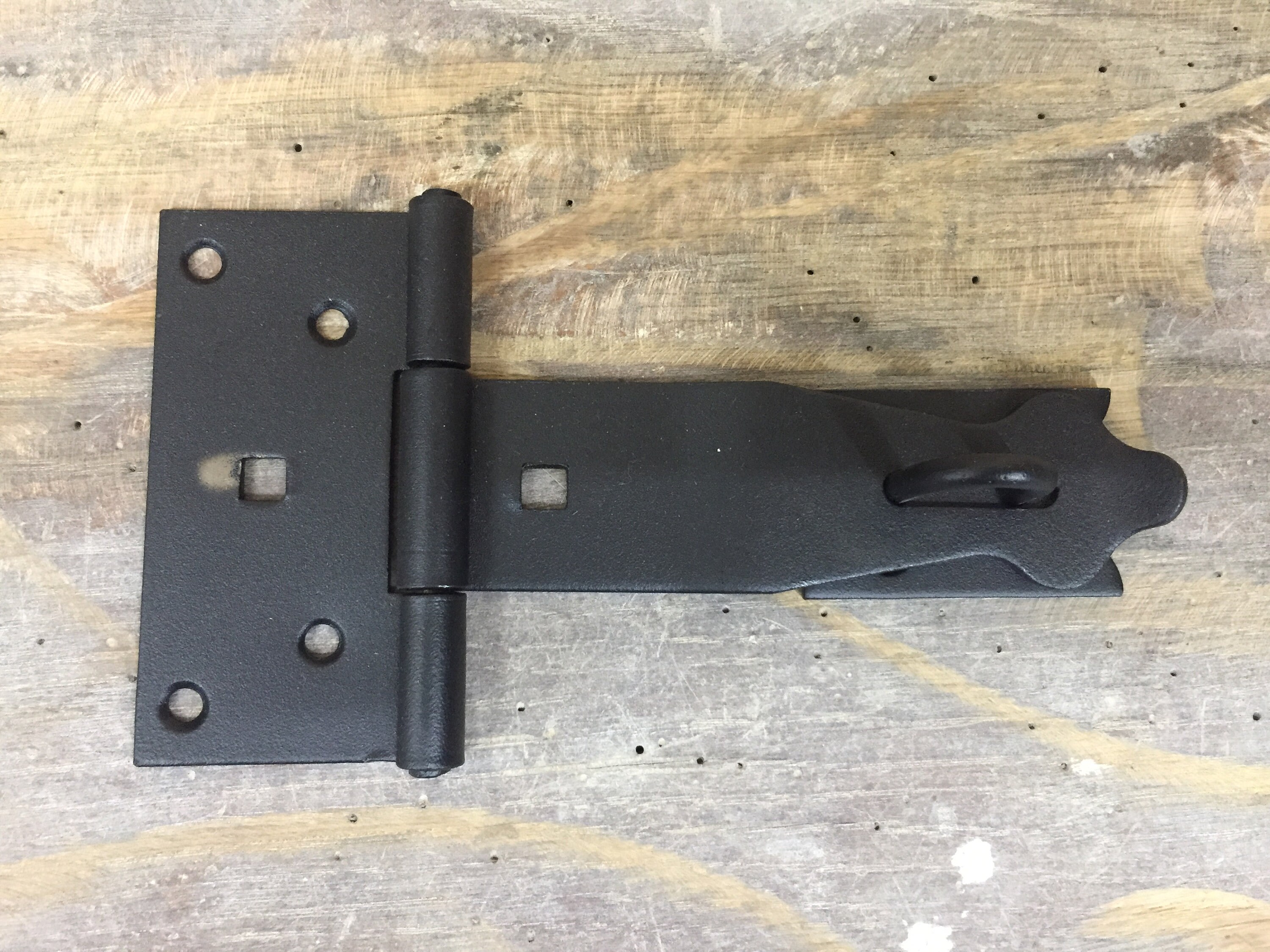 Decorative door lock for padlock/Hinge Latch /Hardware | Etsy