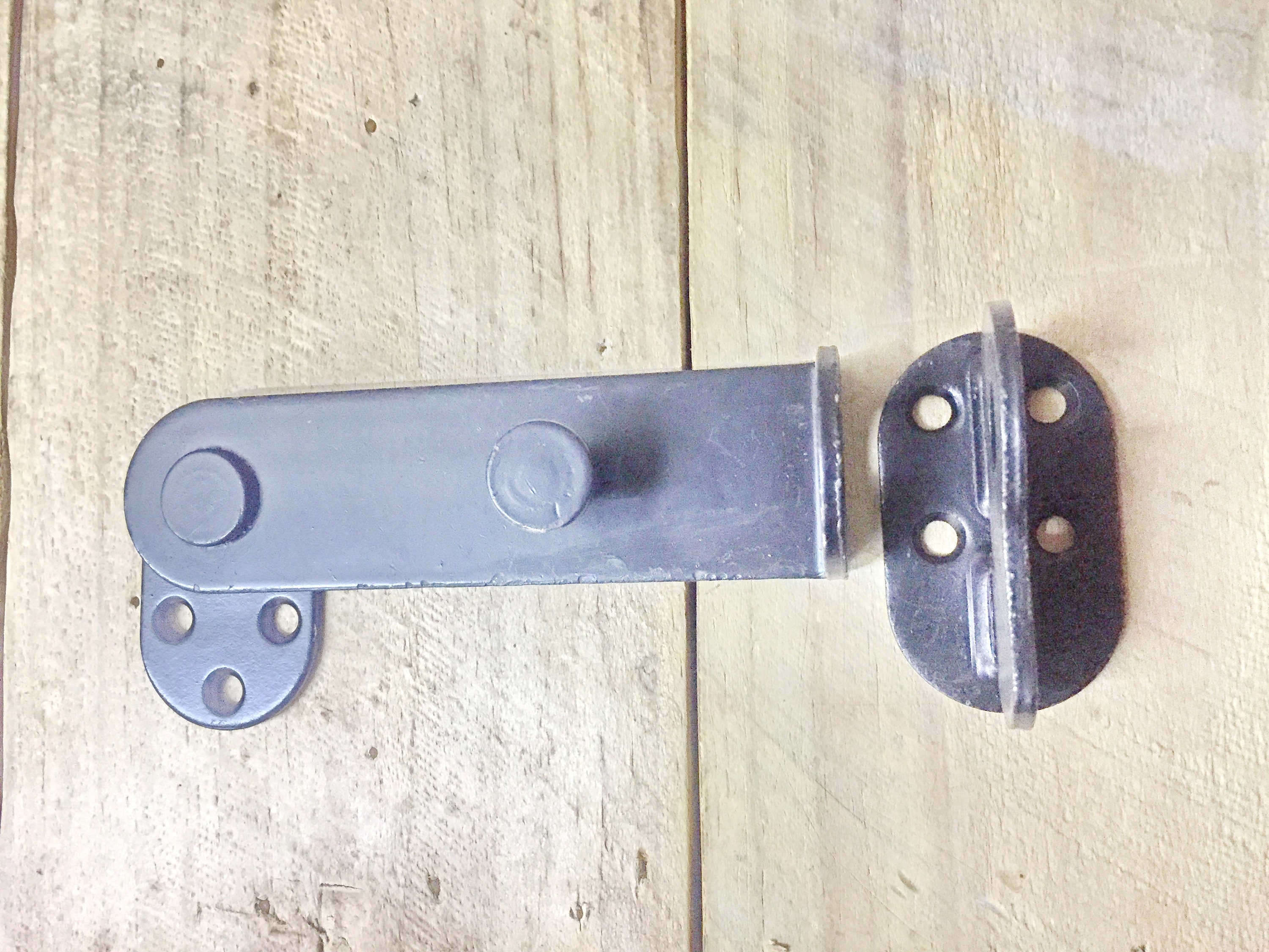 Padlock Door Bolt Latch Lock Gate Lock Vintage Rustic Lock | Etsy