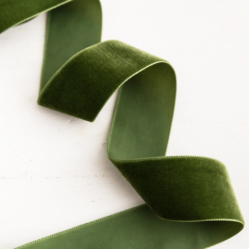 Velvet Ribbon - Etsy