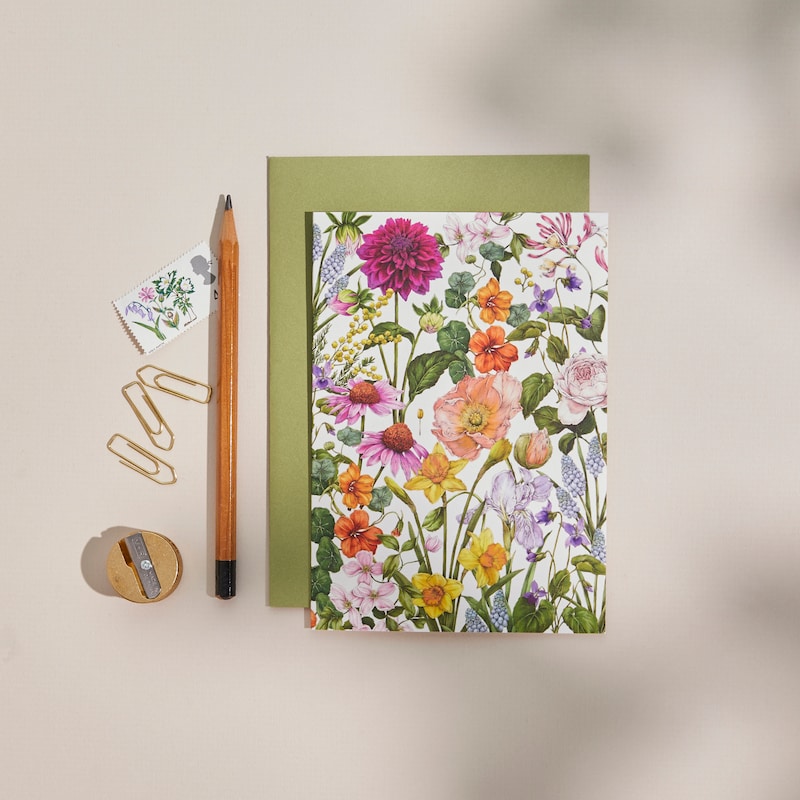 Botanical Cards - Etsy UK