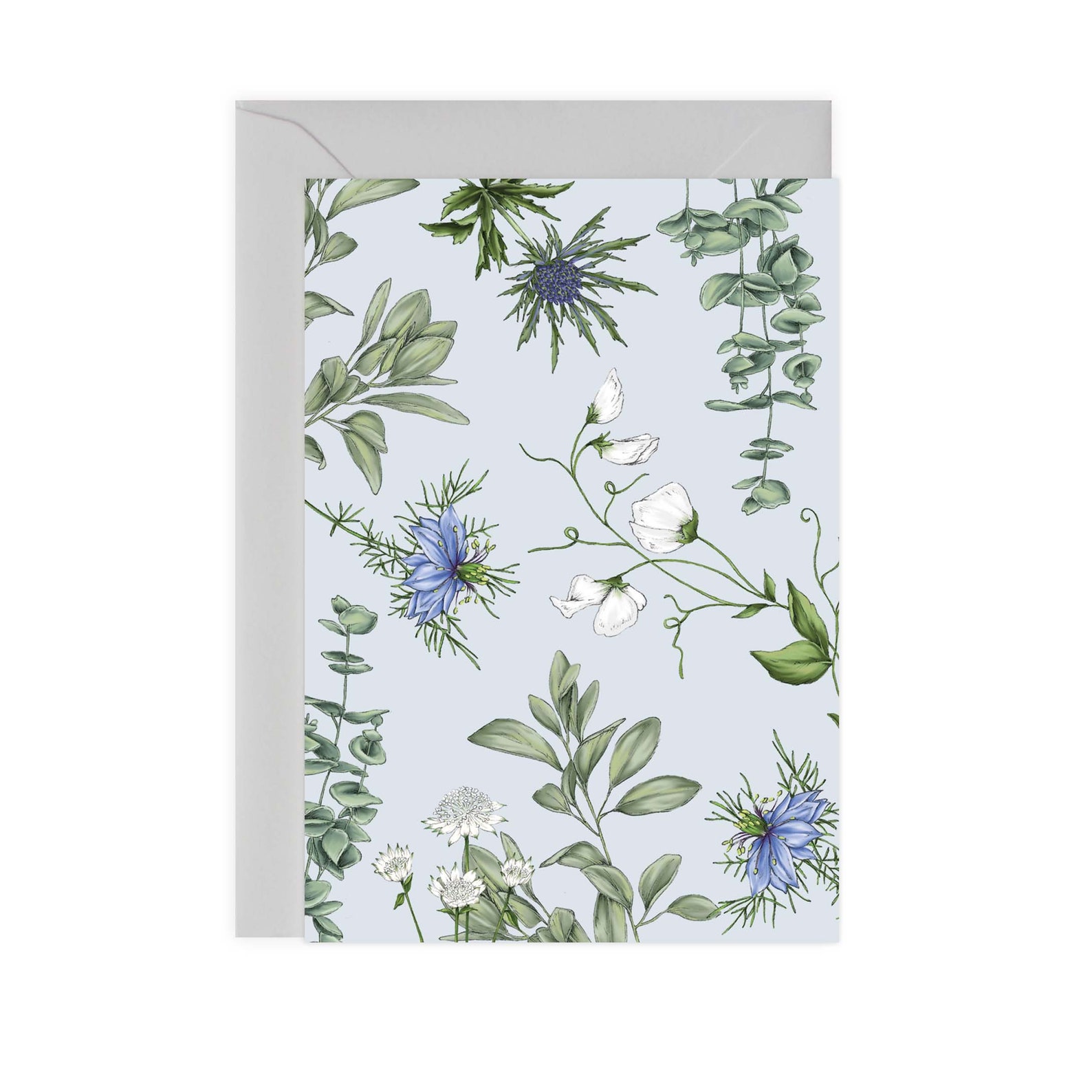 Botanical Greeting Card 'ethereal' Collection - Etsy