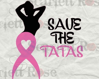 Save the tatas | Etsy