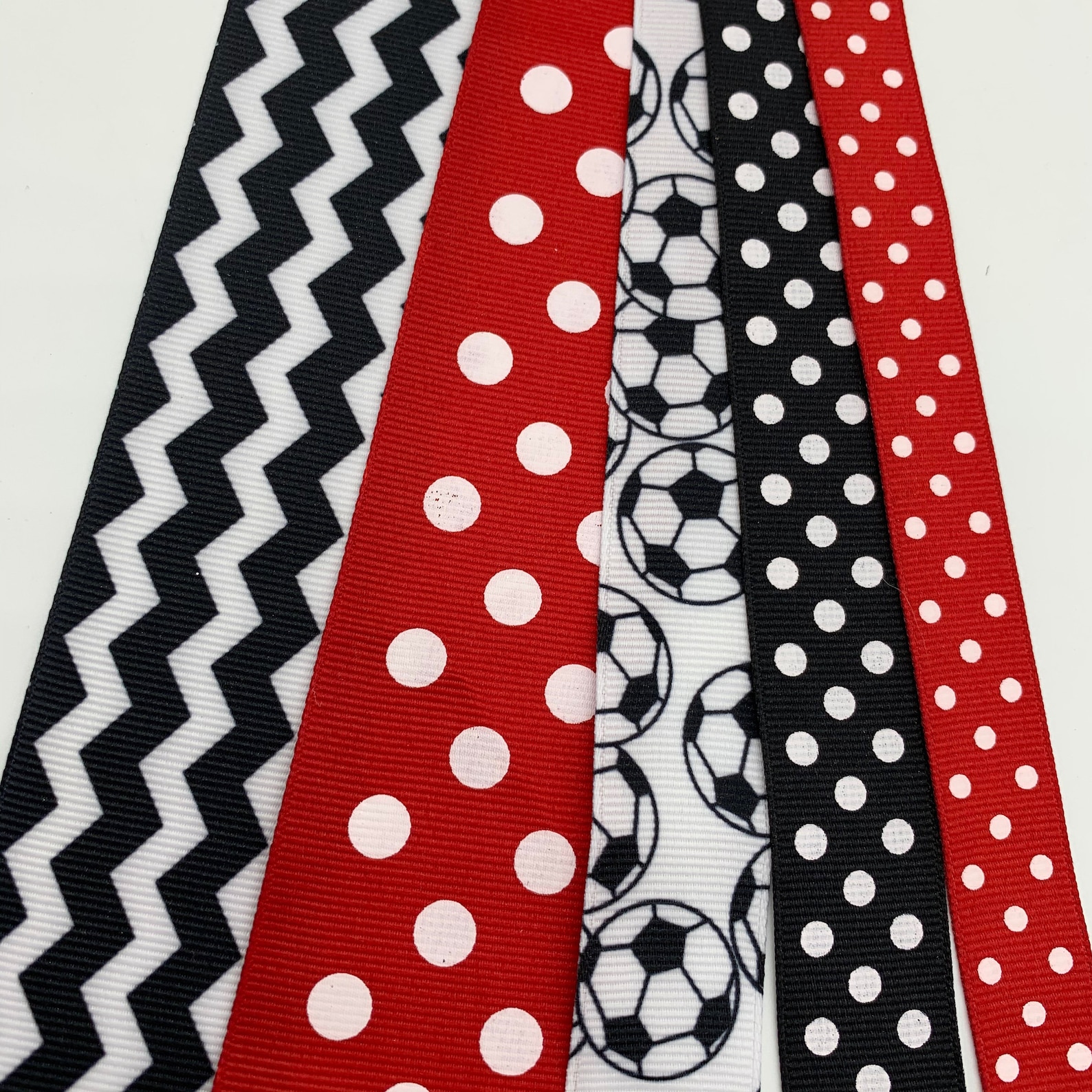 Soccer Hair Streamer, Ponytail Holder, Hair Streamer, Soccer Hair Tie ...