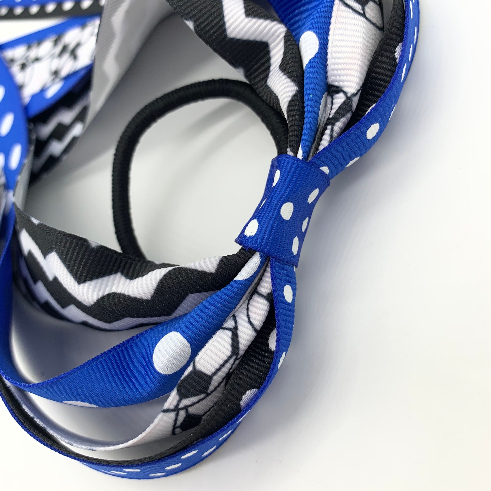 Soccer Hair Streamer, Ponytail Holder, Hair Streamer, Soccer Hair Tie ...