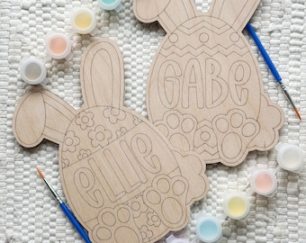 Easter Paint Your Own Kit Easter Basket Filler Easter Basket Gift Easter Gift for Kids DIY ...