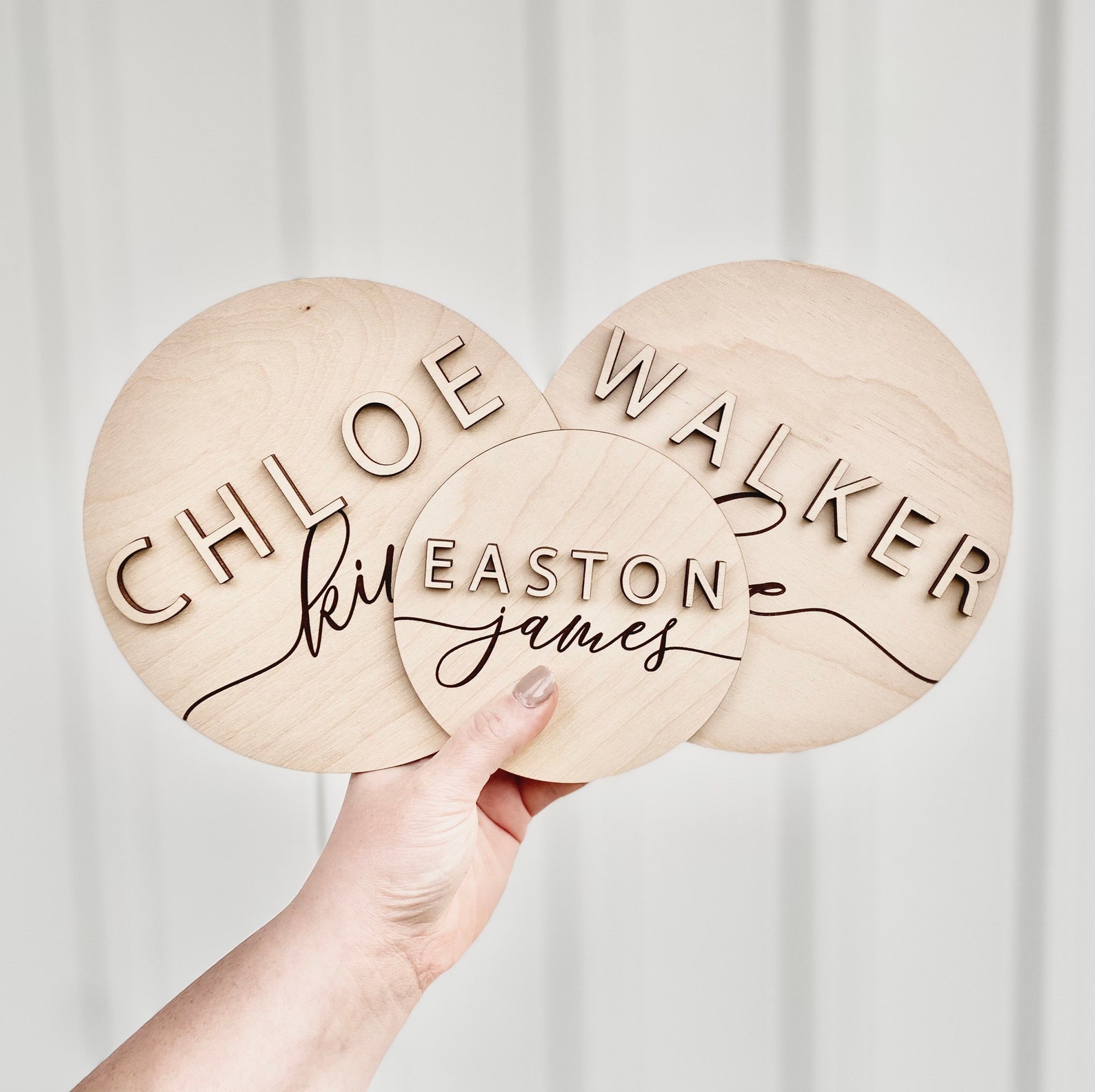 Name Sign Baby Name Sign Name Announcement | Etsy