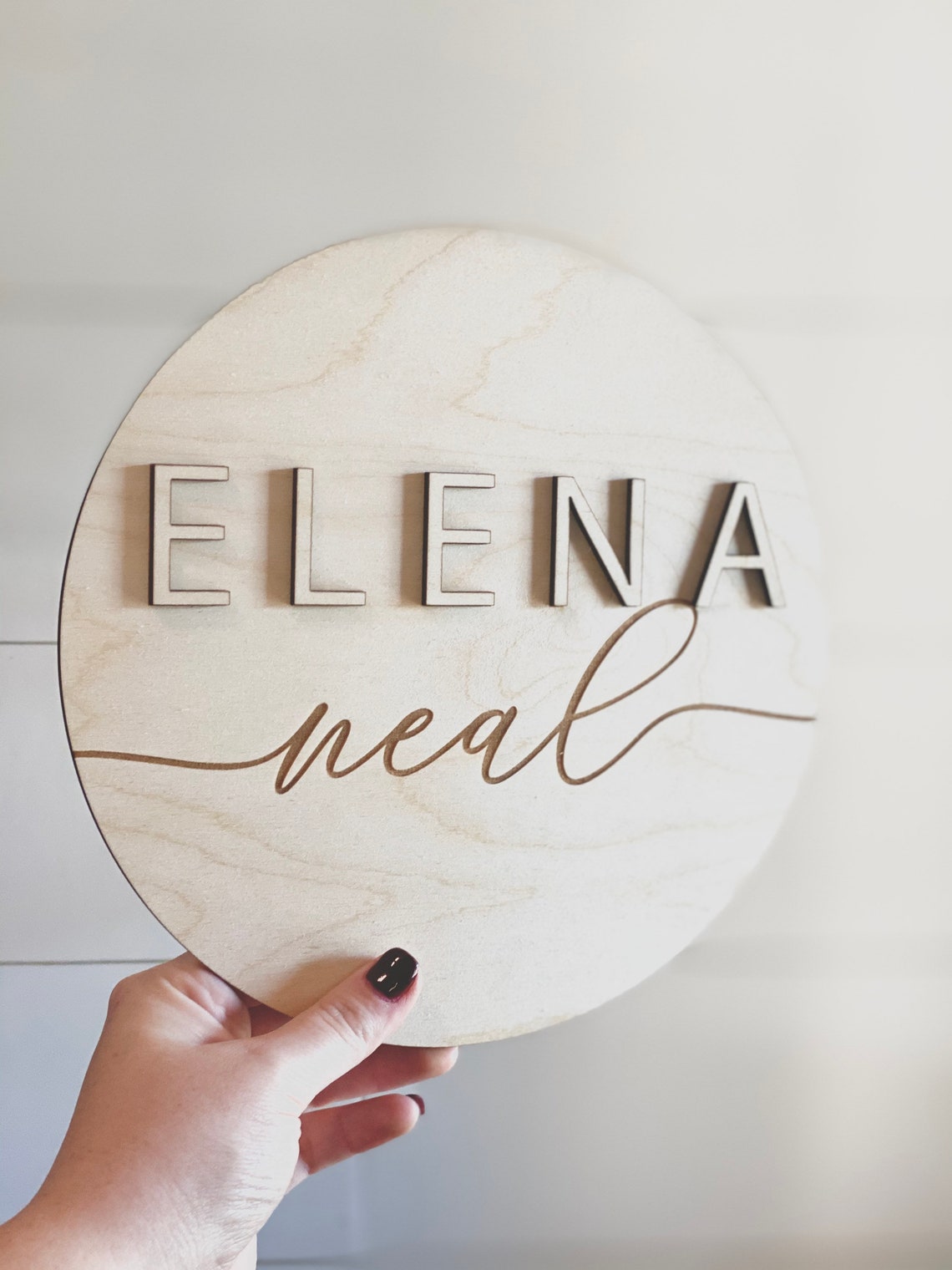 Name Sign Baby Name Sign Name Announcement | Etsy