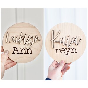 Name Sign | Baby Name Sign | Name Announcement - Etsy
