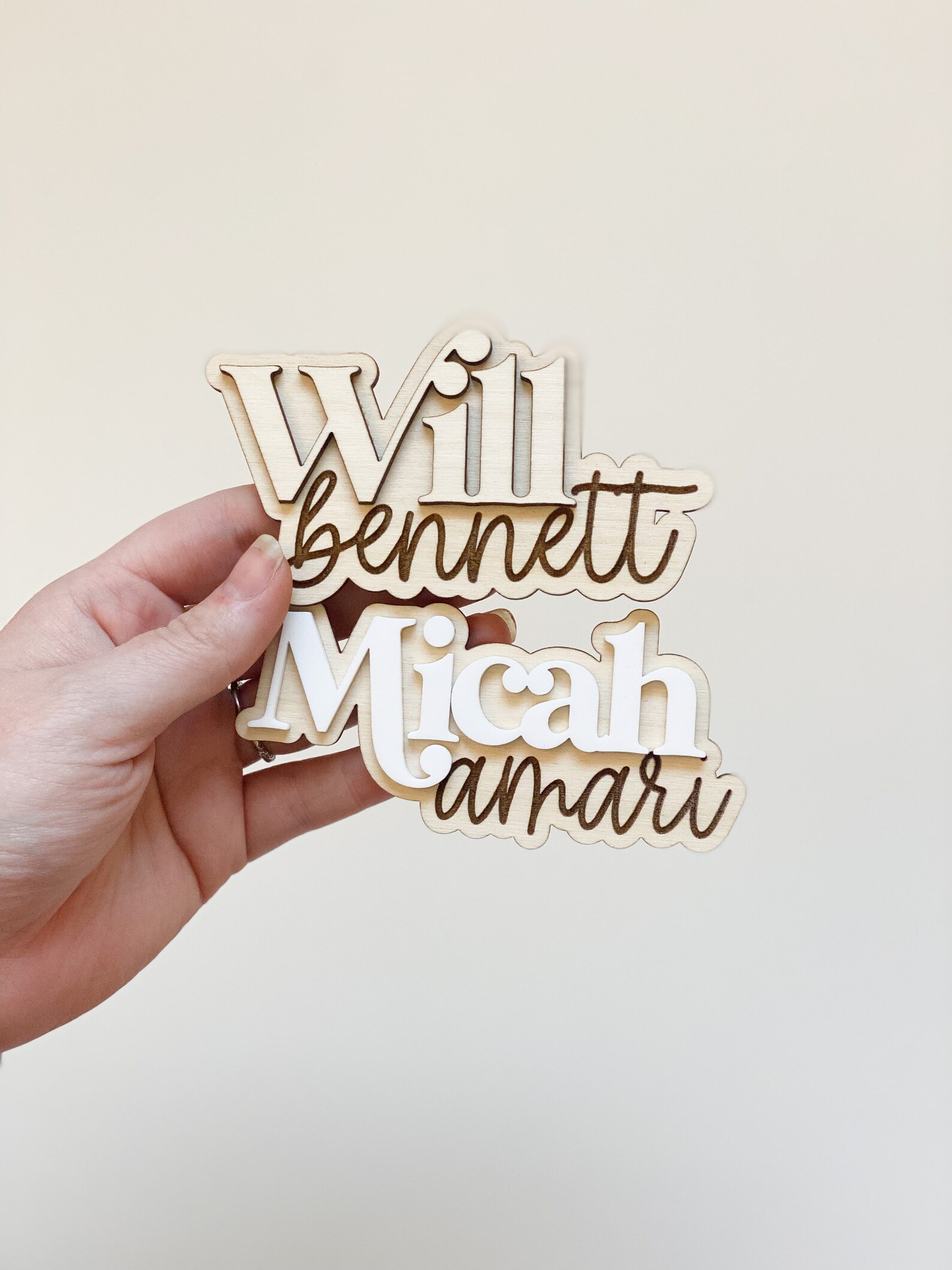 Name Sign Mini Baby Name Sign Name Announcement Hello My - Etsy