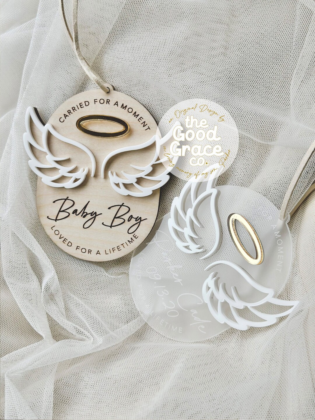 Memorial Ornament | Stillbirth Ornament | Miscarriage Gift | Baby Loss ...