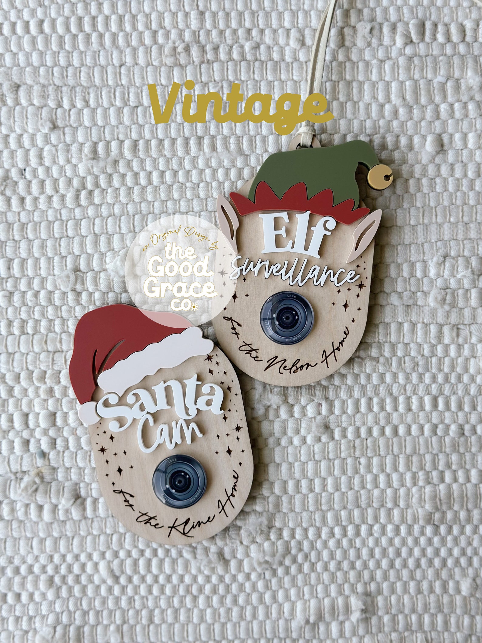 Christmas Cam | Santa Cam | Elf Surveillance | Santa Camera | Christmas ...