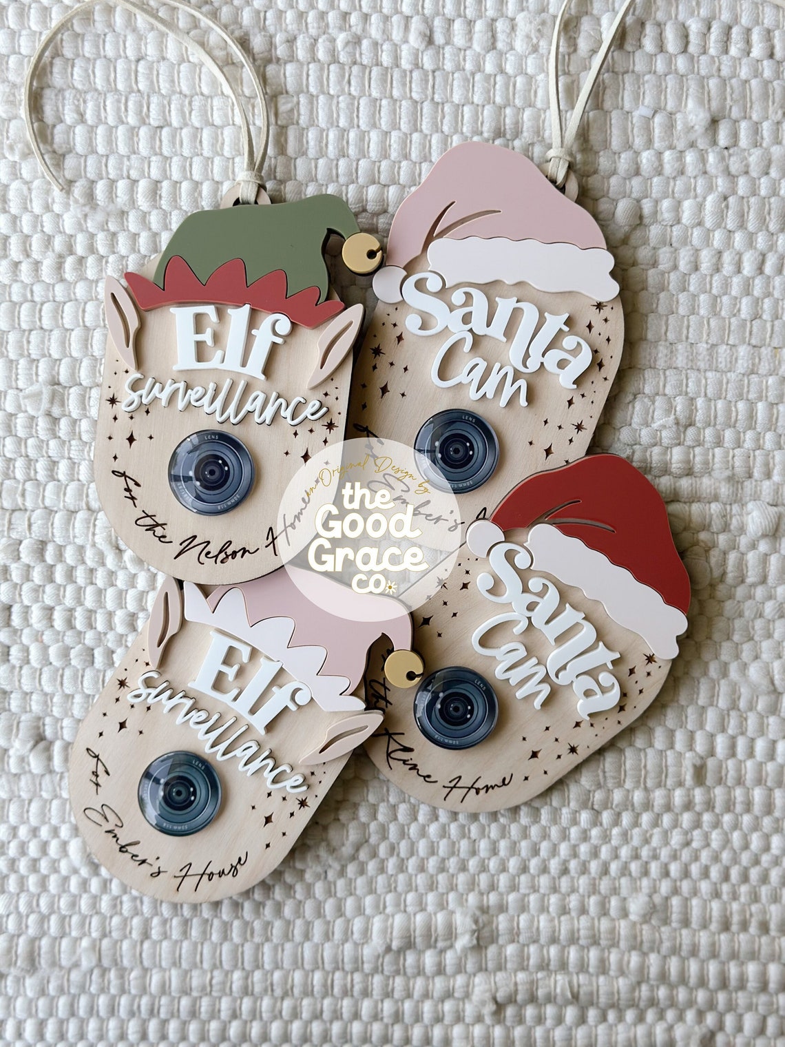 Christmas Cam | Santa Cam | Elf Surveillance | Santa Camera | Christmas ...