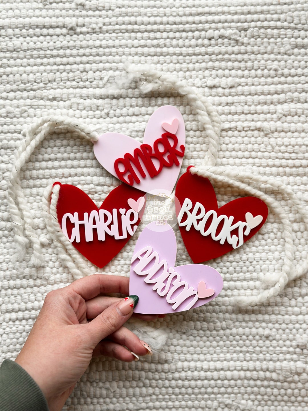Valentines Day Tags | Valentines Tags | Valentines Basket Tag | Heart ...