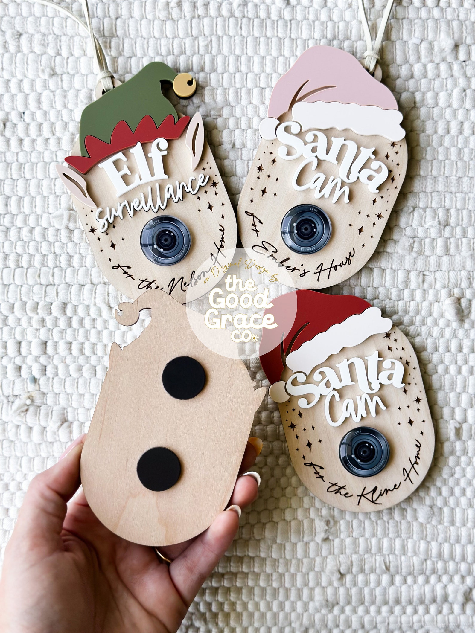 Christmas Cam | Santa Cam | Elf Surveillance | Santa Camera | Christmas ...