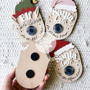 Christmas Cam | Santa Cam | Elf Surveillance | Santa Camera | Christmas ...