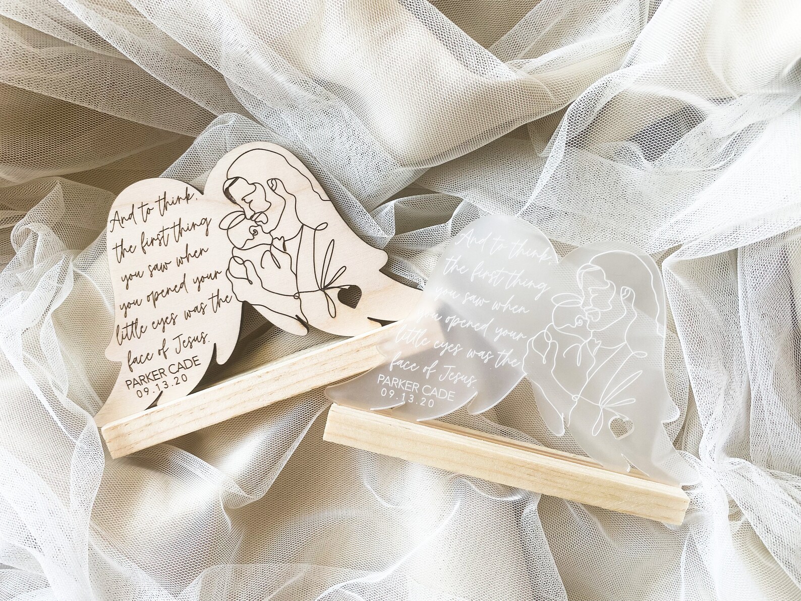 Miscarriage Gift Miscarriage Keepsake Angel Wings Baby | Etsy