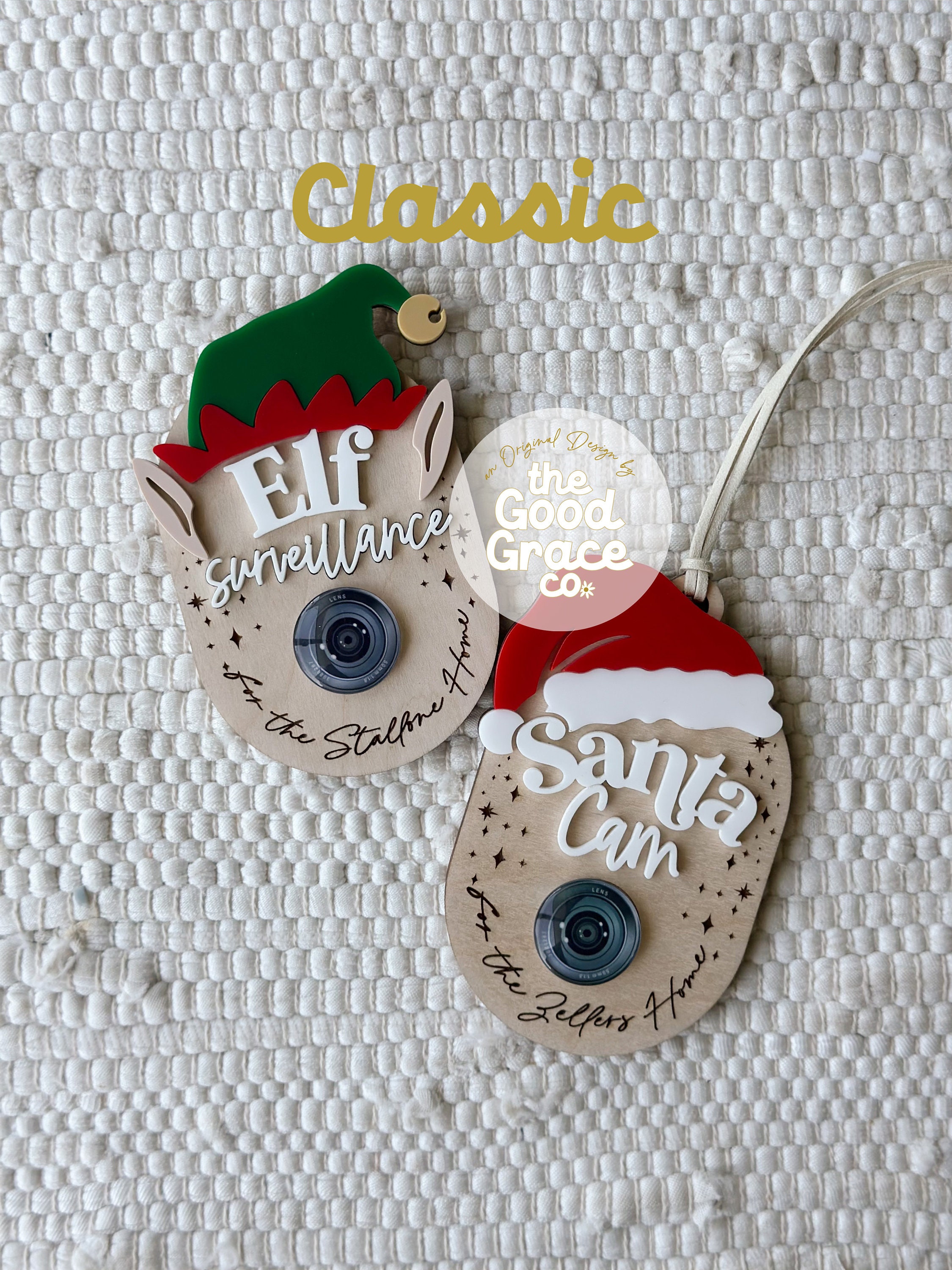 Christmas Cam | Santa Cam | Elf Surveillance | Santa Camera | Christmas ...