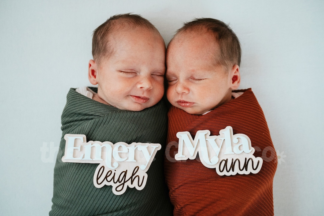 Name Sign | Mini Baby Name Sign | Name Announcement | Hello My Name is ...