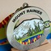 Mount Rainier Medal / Ornament With Optional Engraving ...