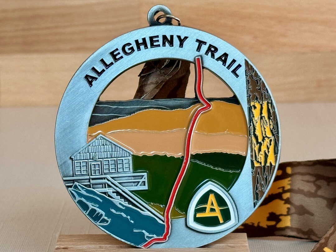 Allegheny Trail Medal / Ornament With Optional Engraving ...