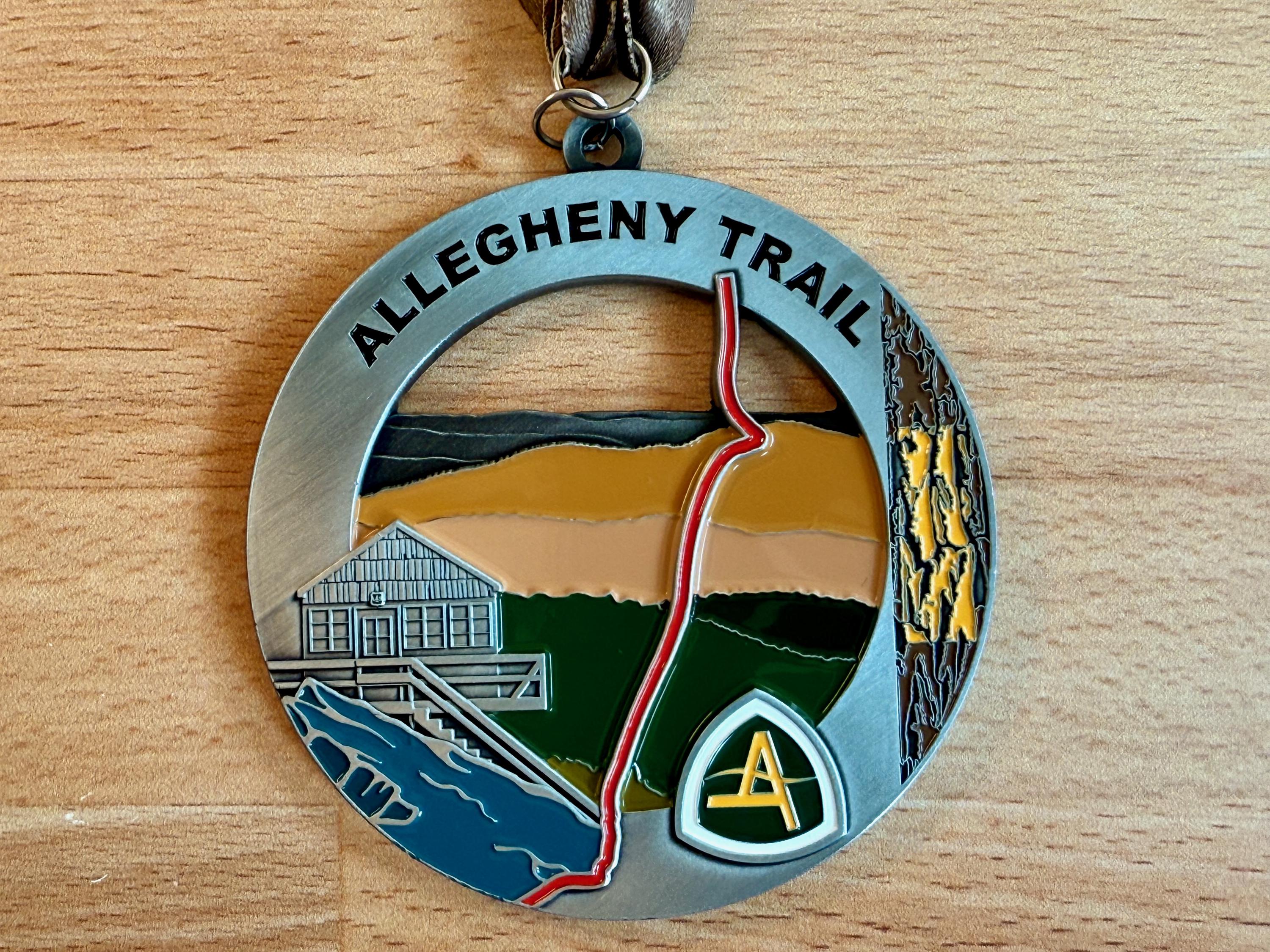 Allegheny Trail Medal / Ornament With Optional Engraving ...