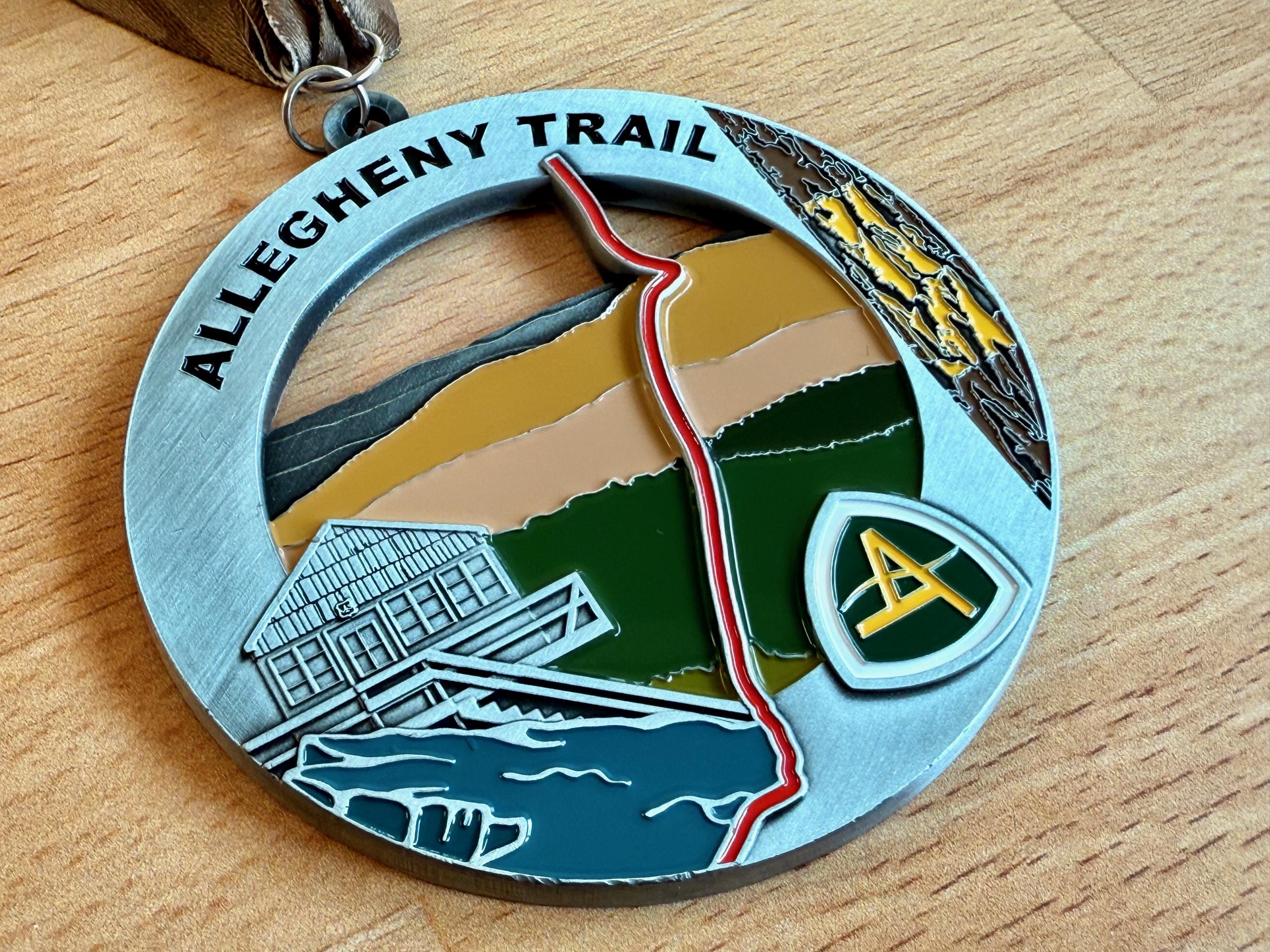 Allegheny Trail Medal / Ornament With Optional Engraving ...