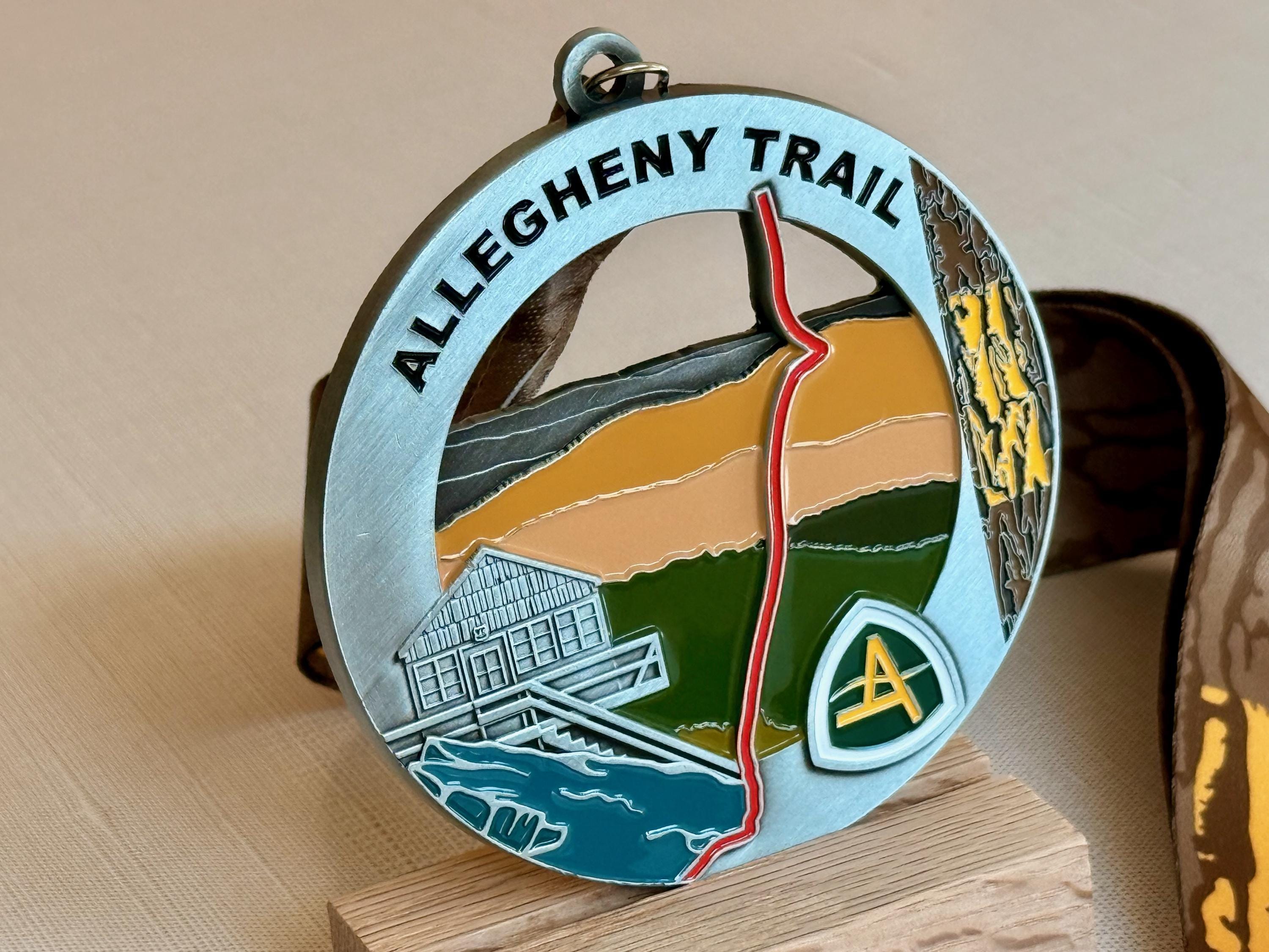 Allegheny Trail Medal / Ornament With Optional Engraving ...