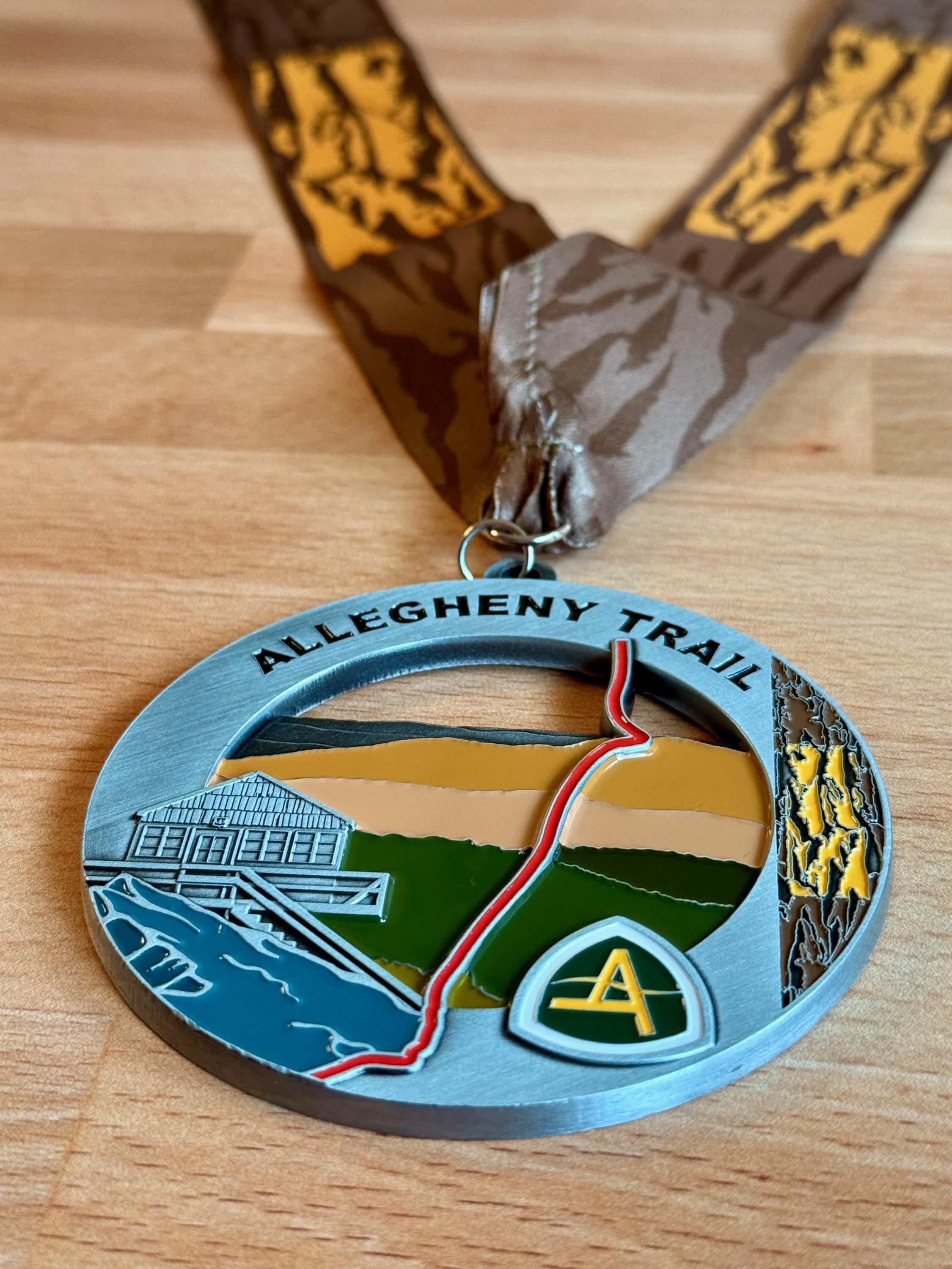Allegheny Trail Medal / Ornament With Optional Engraving ...