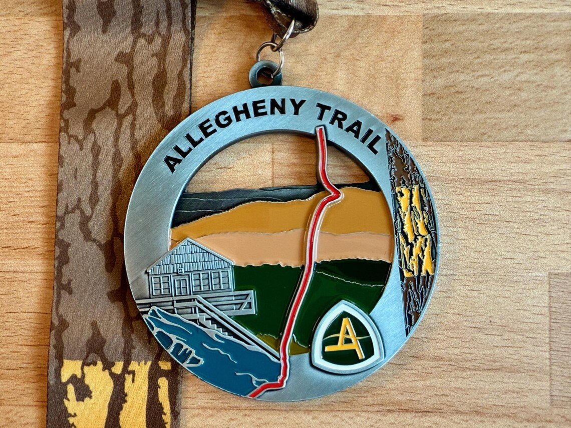 Allegheny Trail Medal / Ornament With Optional Engraving ...
