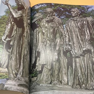 Art Books the World of Rodin Time Life Books Circa 1970's Coffee Table ...