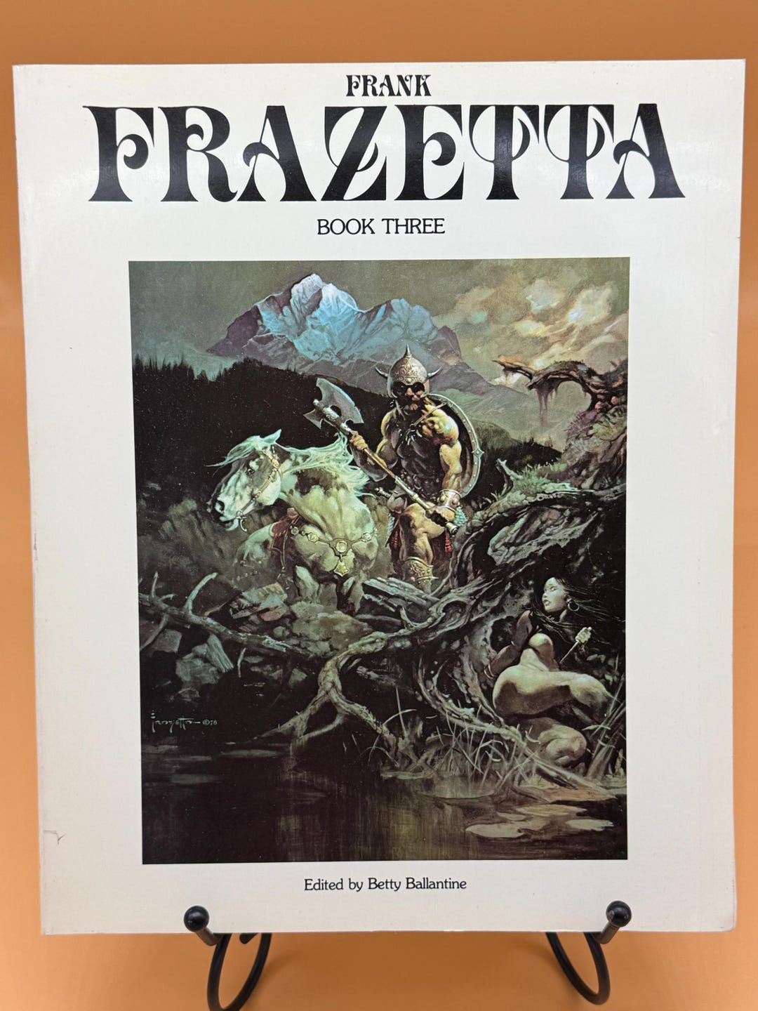 The Art of Frank Frazetta Book Three First U.S. Edition 1978 Bantam ...