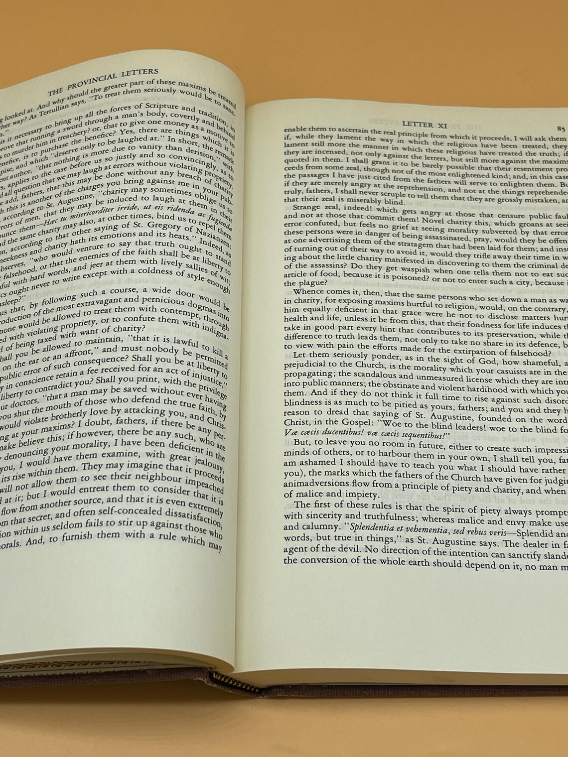 Pascal the Provincial Letters Pensees Scientific Treatises 1952 ...