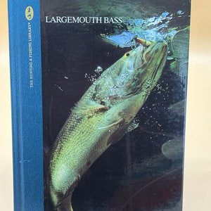 Fishing Books Largemouth Bass From Time Life Hunting and Fishing ...
