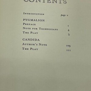 Pygmalion and Candida Two Plays George Bernard Shaw 1974 Heritage Press ...