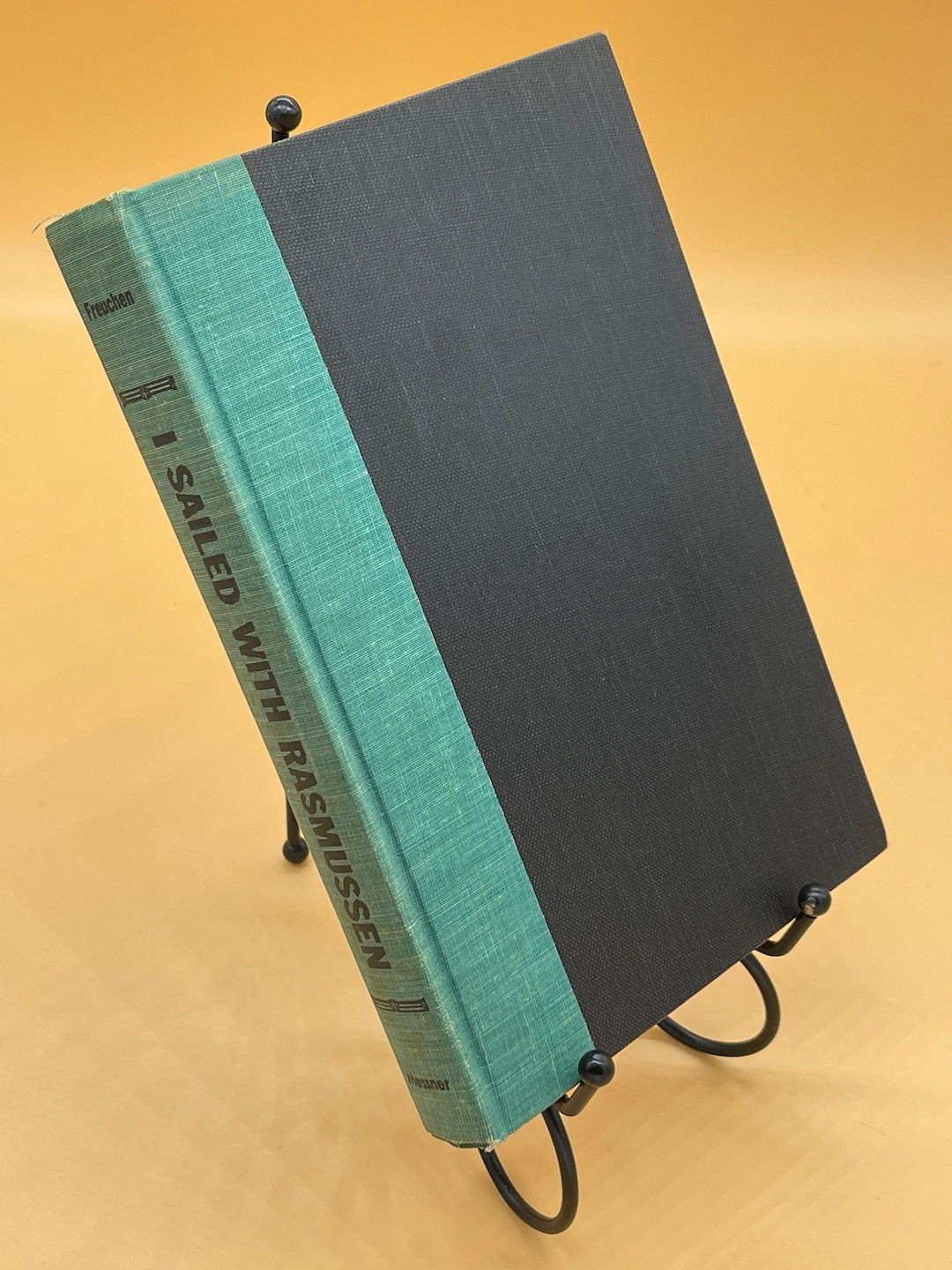 Rare Books I Sailed With Rasmussen by Peter Freuchen 1958 Julian ...