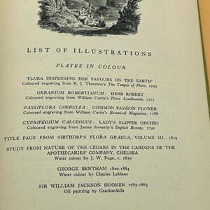 Rare Books British Botanists by John Gilmour 1946 Clarke & Sheryl ...