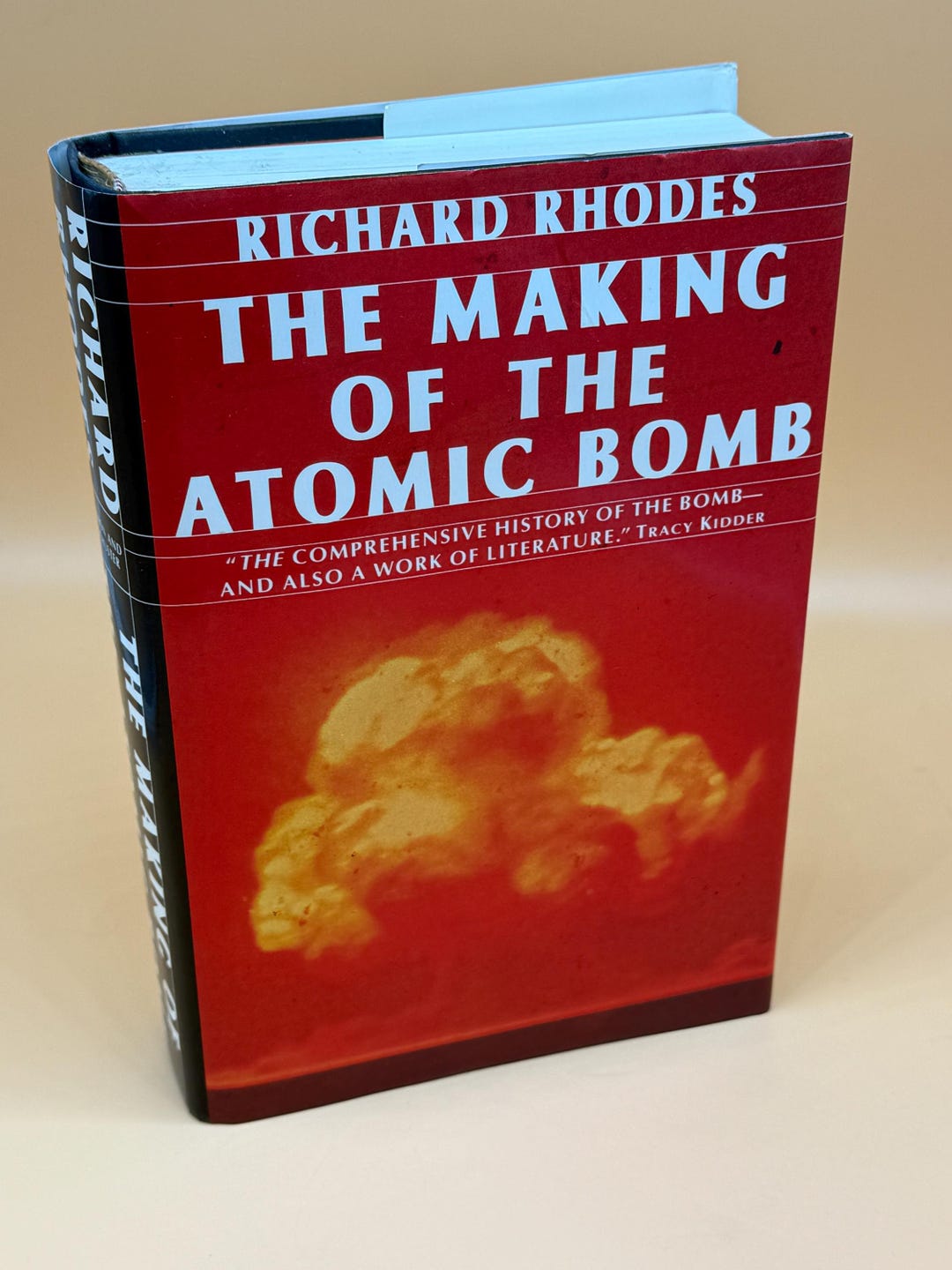 The Making of the Atomic Bomb by Richard Rhodes 1986 Simon and Schuster ...