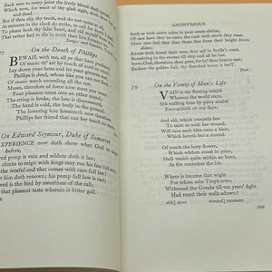 Book of Verses the Oxford Book of Sixteenth Century Verse Chosen by E.K ...
