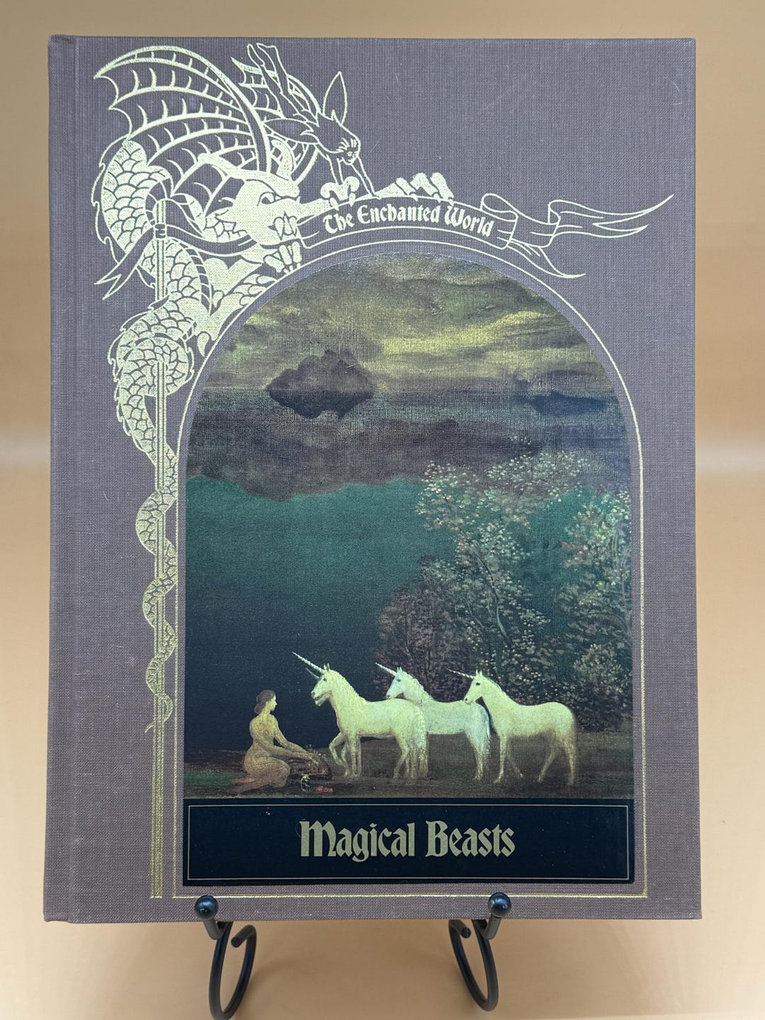 Magical Beasts the Enchanted World 1984 Time Life Series Folklore Books Myths and Legends ...